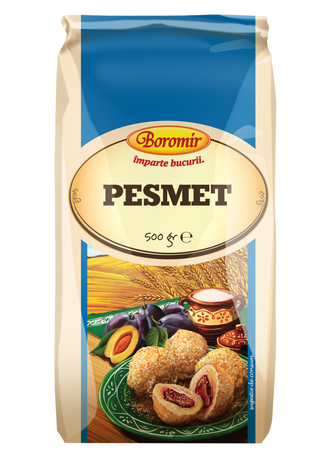 Pesmet, 500g - Moara Cibin